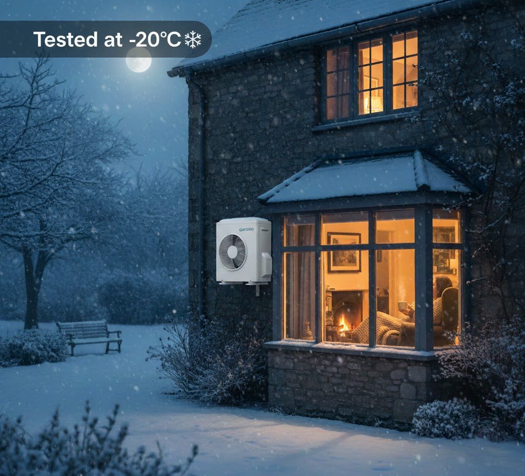 Octopus Cosy Heat Pump: Cold Weather Test Results