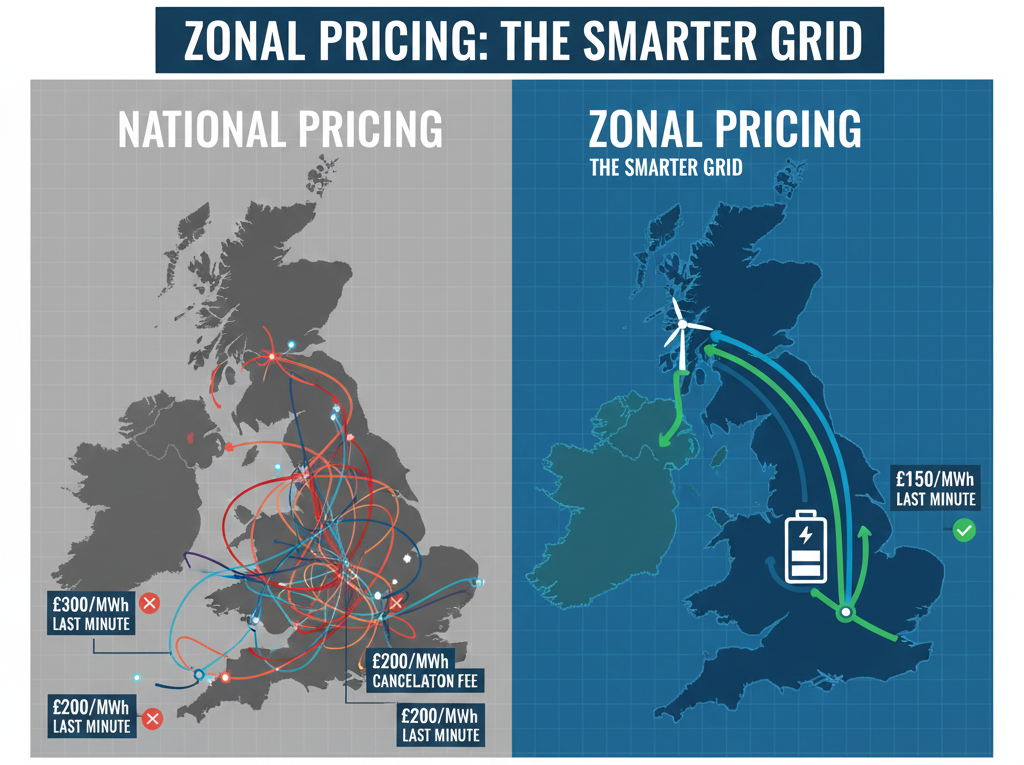 Zonal Pricing Explained: Energy Bills in the South
