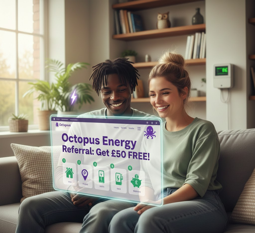 Octopus Referral Code 2026: Verified £50 Credit Update